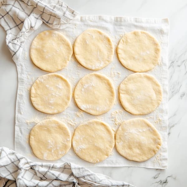 Homemade Pita Bread Recipe - thedailybakes.com
