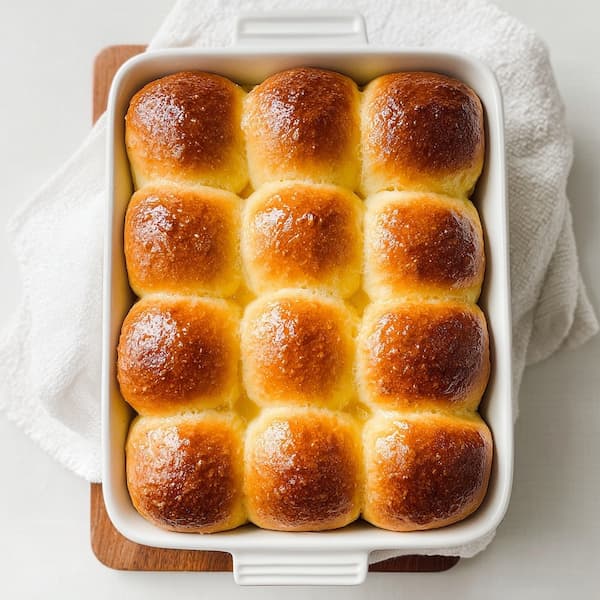 Homemade Texas Roadhouse Rolls Recipe - thedailybakes.com